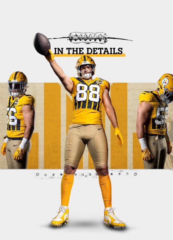 Steelers unveil new throwbacks for 2025 | News, Sports, Jobs - Altoona Mirror
